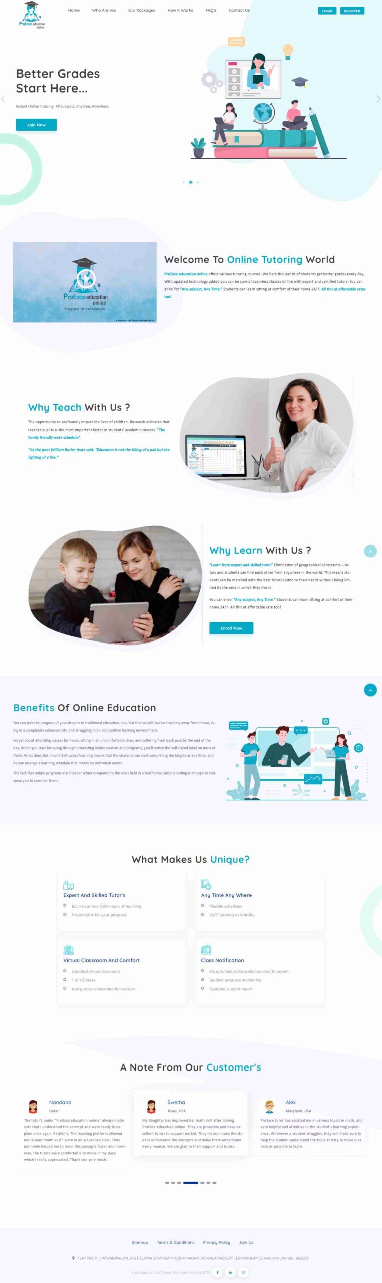 Proexceedu Case Study | Techsaga Corporations